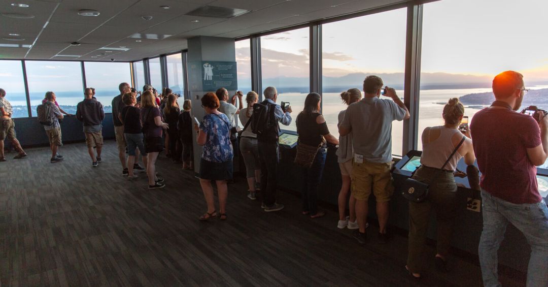 Sky View Observatory & Bar | Downtown Seattle